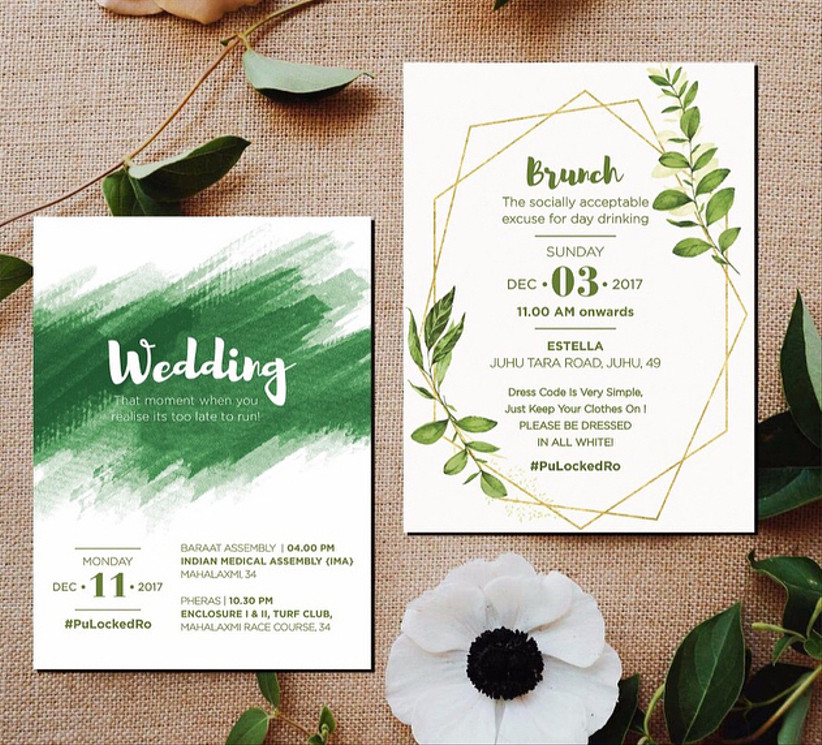 Indian Wedding Invitation Dress Code Wording Samples Indian Wedding Invitation Dress Code Wording Samples