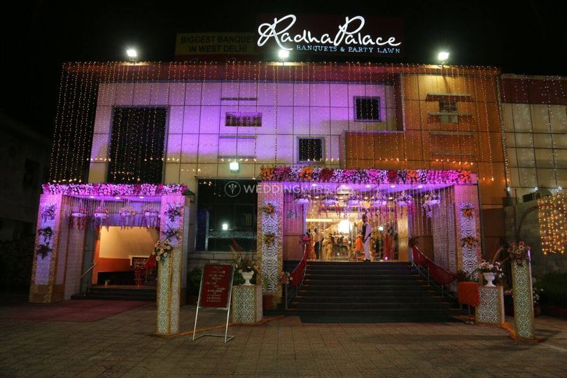 Radha Palace - Venue - Moti Nagar - Weddingwire.in