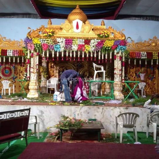 Ramesh Flowers Decorations And Wedding Events - Decorator - A S Rao ...