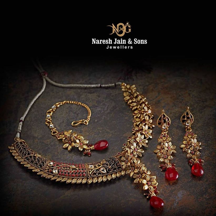 Your Guide to the Best Bridal Gold Jewellery Designs with Price Which ...