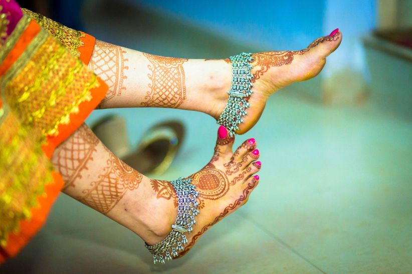 Adorn These Latest Silver Payal Designs At Your Wedding Like A Pro!