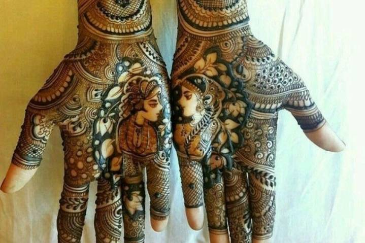 Priya Mehandi Artist, Hyderabad - Mehndi - Banjara Hills - Weddingwire.in