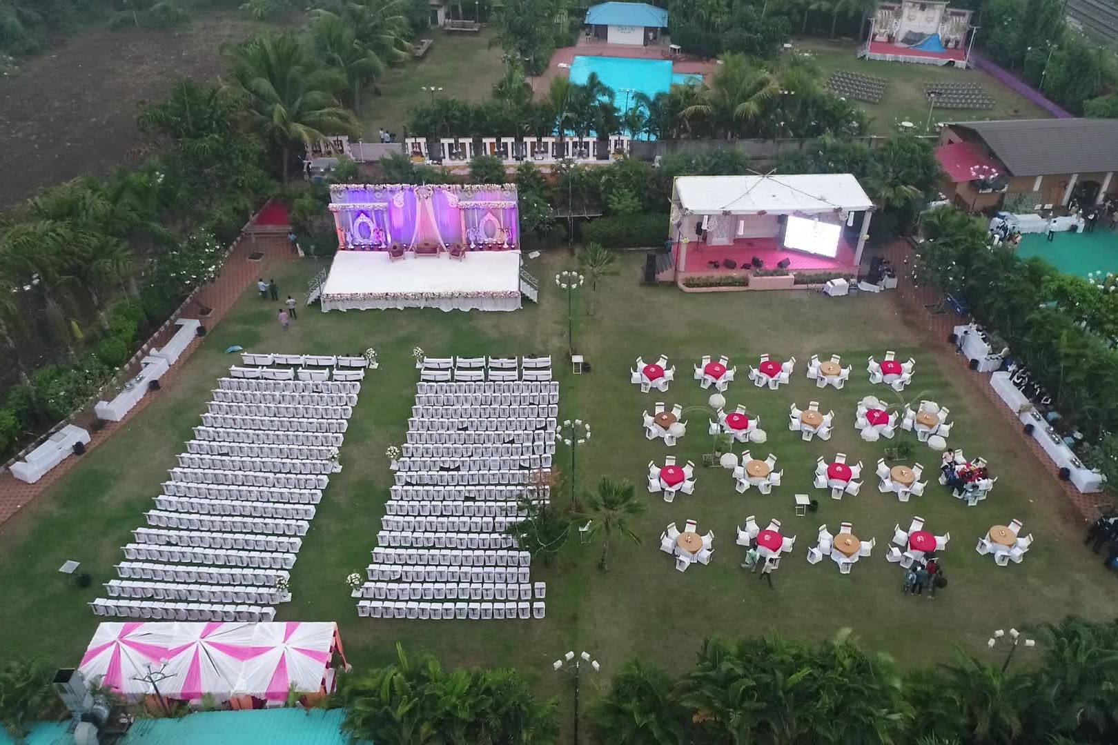 Palms Water Resort - Venue - Kalyan - Weddingwire.in