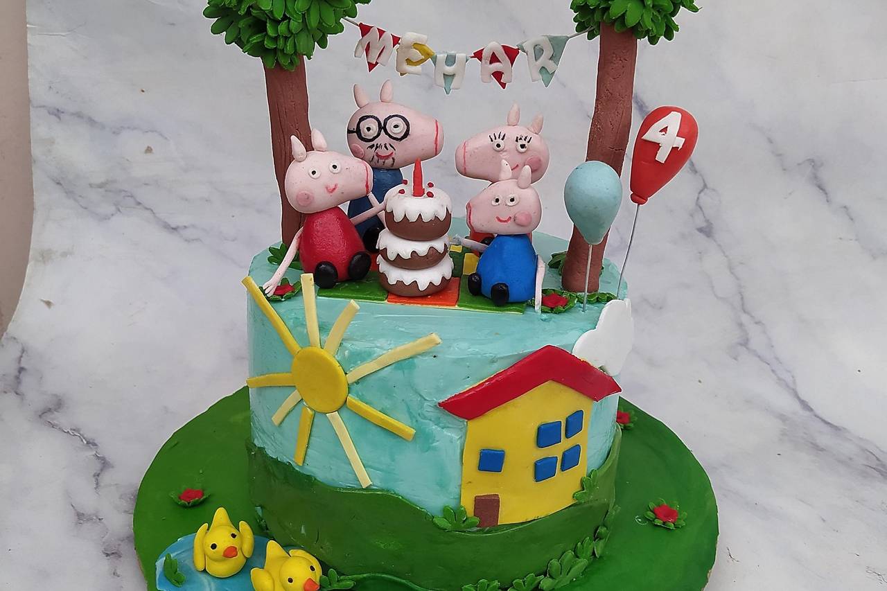 Coco Choco Cakery - Wedding Cake - Chattarpur - MG Road - Weddingwire.in
