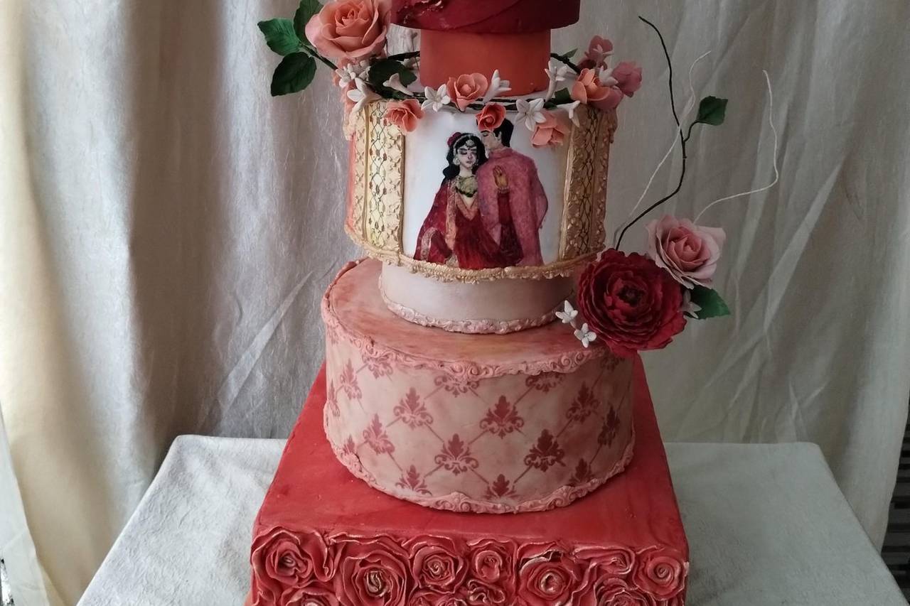 Coco Choco Cakery - Wedding Cake - Chattarpur - MG Road - Weddingwire.in