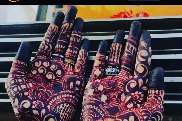 Krishna Mehndi Art - Mehndi - MG Road - Weddingwire.in