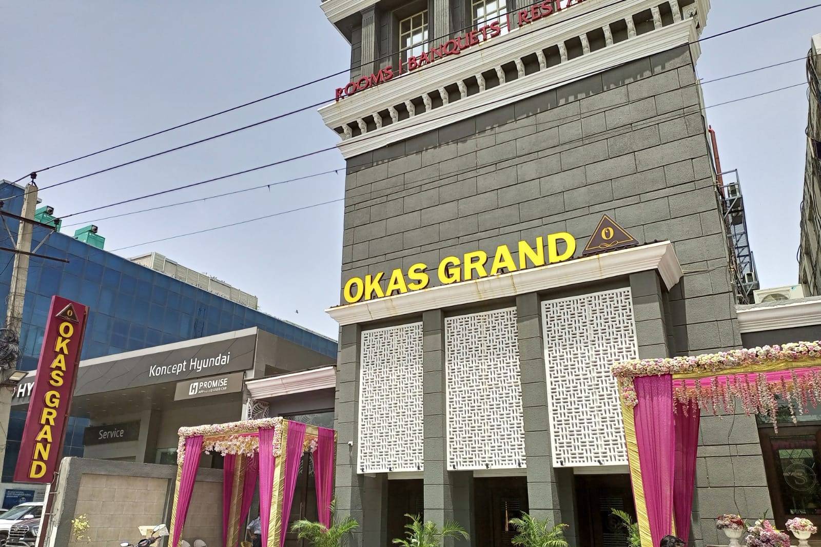 Okas Grand - Venue - Okhla - New Friends Colony - Weddingwire.in