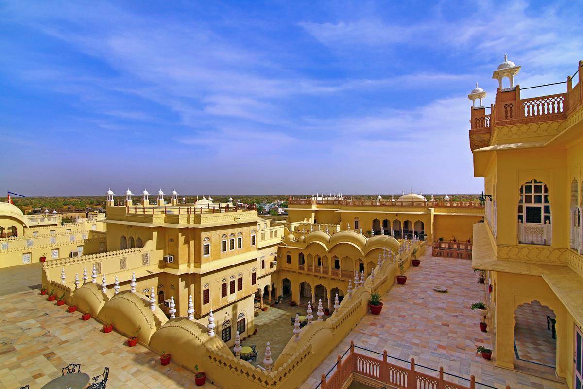 Alsisar Mahal - Venue - Jhunjhunu City - Weddingwire.in