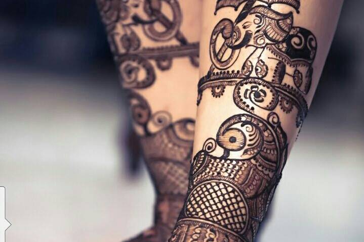 Mehandi Creation by Manu Bishnoi - Mehndi - Rajouri Garden - Subhash ...