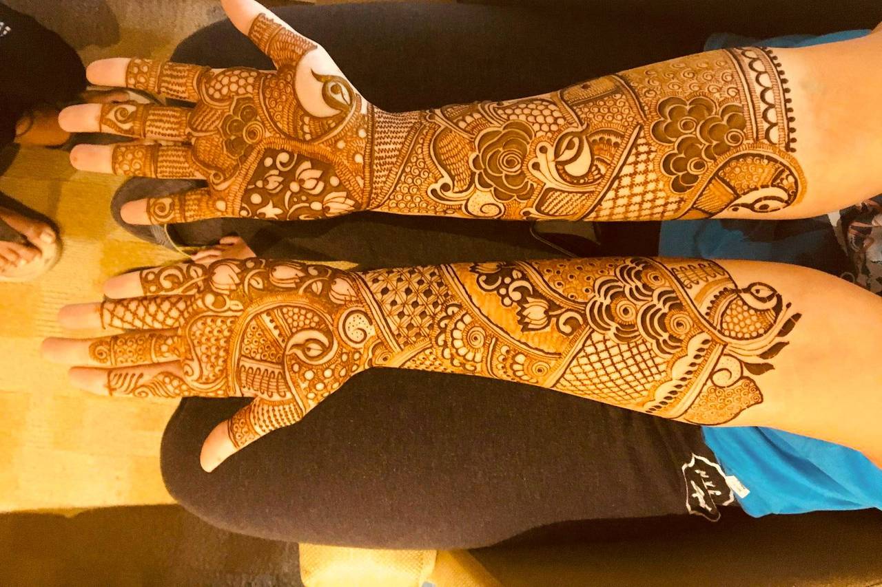 Mehandi Creation by Manu Bishnoi - Mehndi - Rajouri Garden - Subhash ...