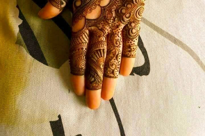Mehandi Creation by Manu Bishnoi - Mehndi - Rajouri Garden - Subhash ...
