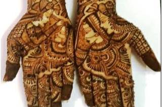 Mehandi Creation by Manu Bishnoi - Mehndi - Rajouri Garden - Subhash ...