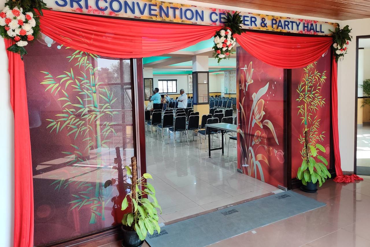 Sri Convention Center & Party Hall - Venue - Hebbal - Weddingwire.in