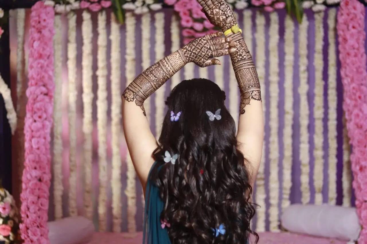 Henna art by Gurusha Chauhan - Mehndi - Connaught Place - Weddingwire.in