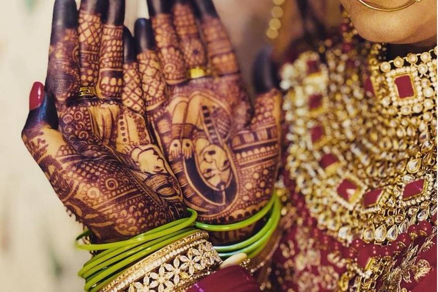 Henna art by Gurusha Chauhan - Mehndi - Connaught Place - Weddingwire.in