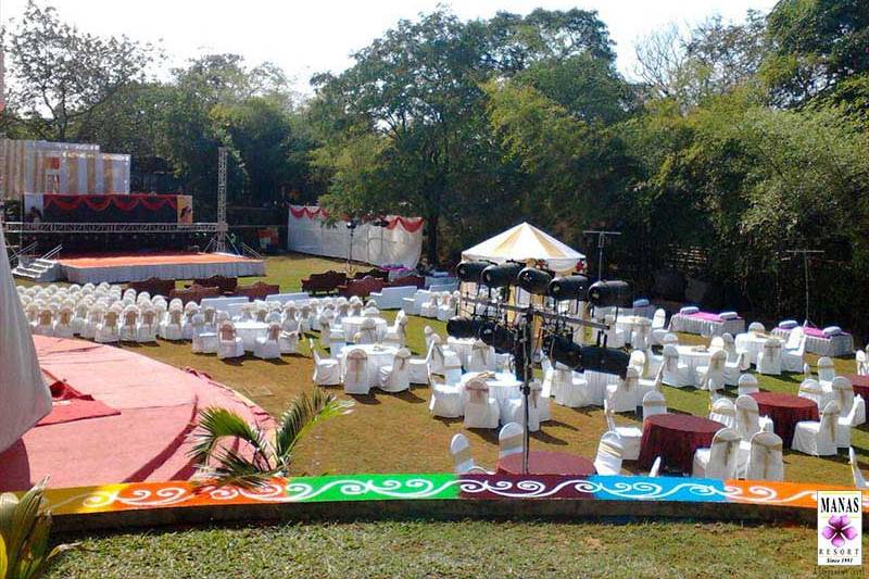 Manas Resort With Petting Zoo - Venue - Igatpuri - Weddingwire.in