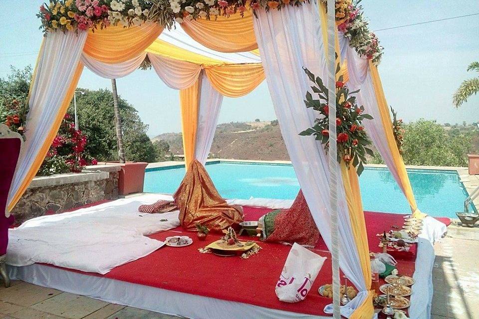 Manas Resort With Petting Zoo - Venue - Igatpuri - Weddingwire.in