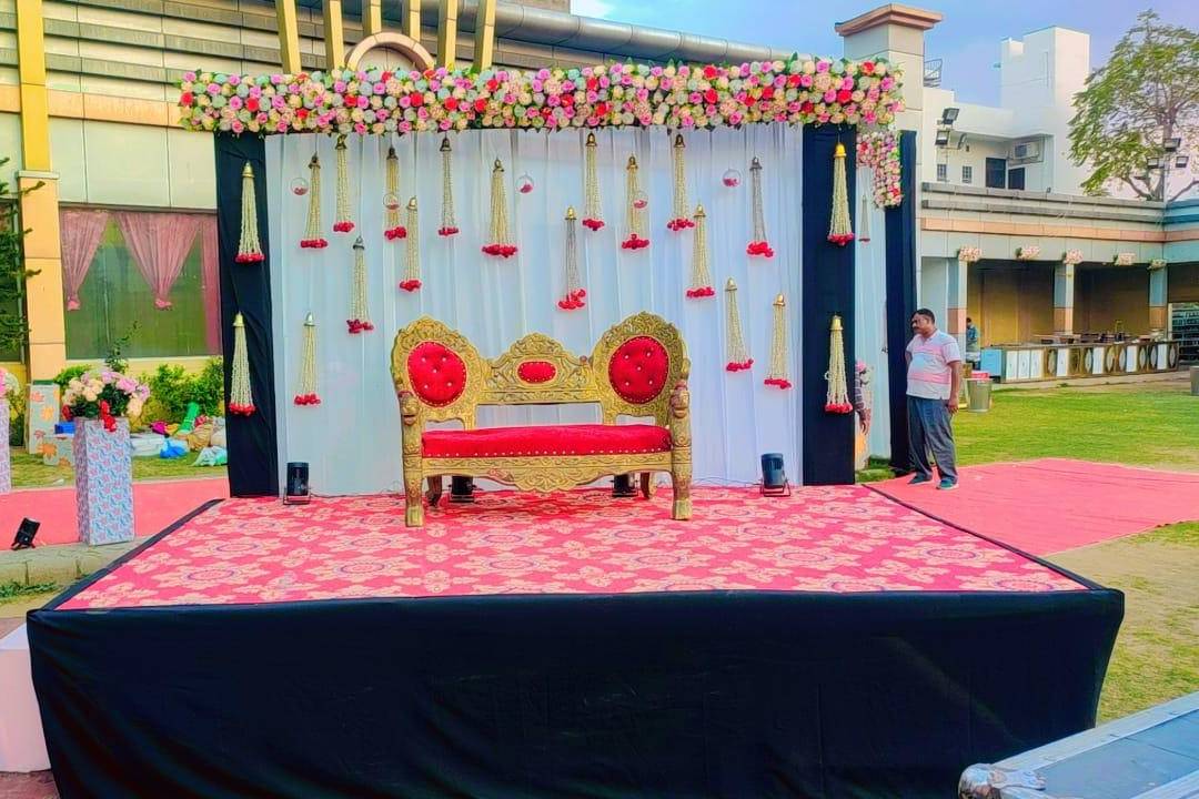 Jaipur Flower Decoration & Cold Fire Pyro Works - Decorator ...