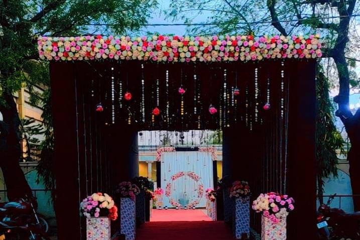 Jaipur Flower Decoration & Cold Fire Pyro Works - Decorator ...