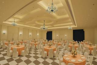 The Grand Piazza Party Lawn - Venue - Indirapuram - Weddingwire.in