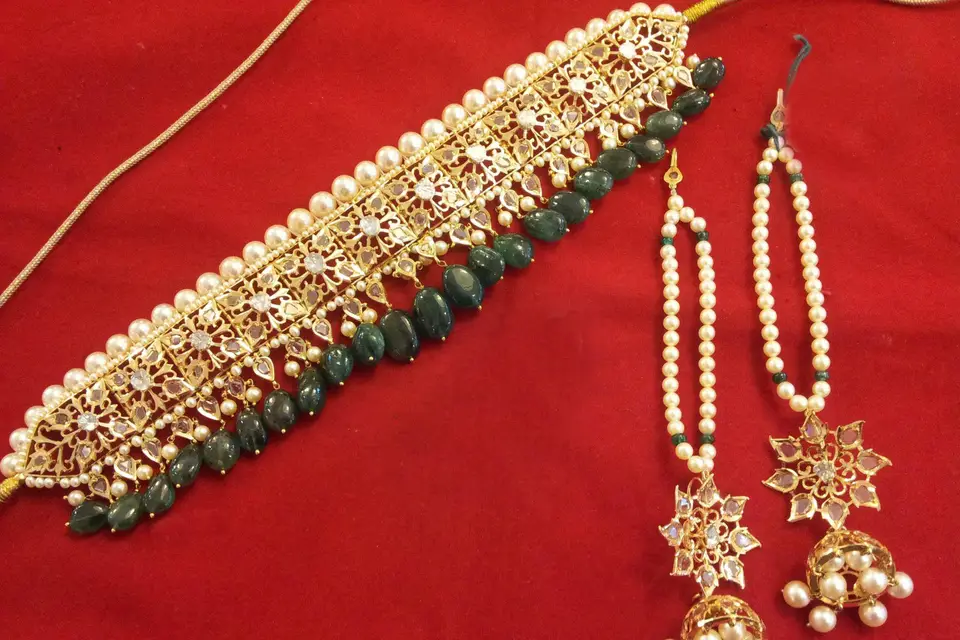 Khada Dupatta Lehenga Banjara Hills Weddingwire.in