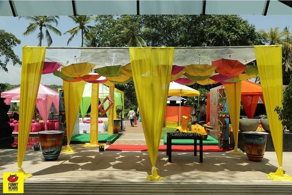 Funky Heads Events Active - Planner - Panaji - Weddingwire.in