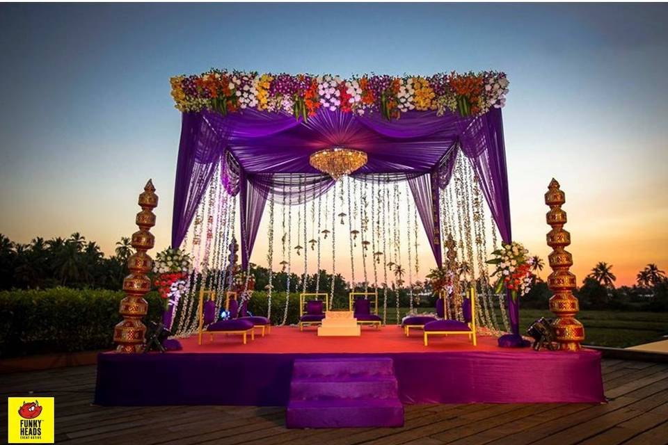 Funky Heads Events Active - Planner - Panaji - Weddingwire.in