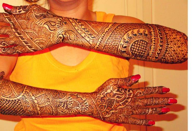 Mehndi Artist, Find a Bridal Mehndi Artist - Weddingwire.in