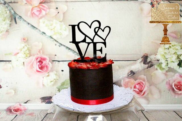 Saema's Couture Cakes - Wedding Cake - Paldi - Weddingwire.in