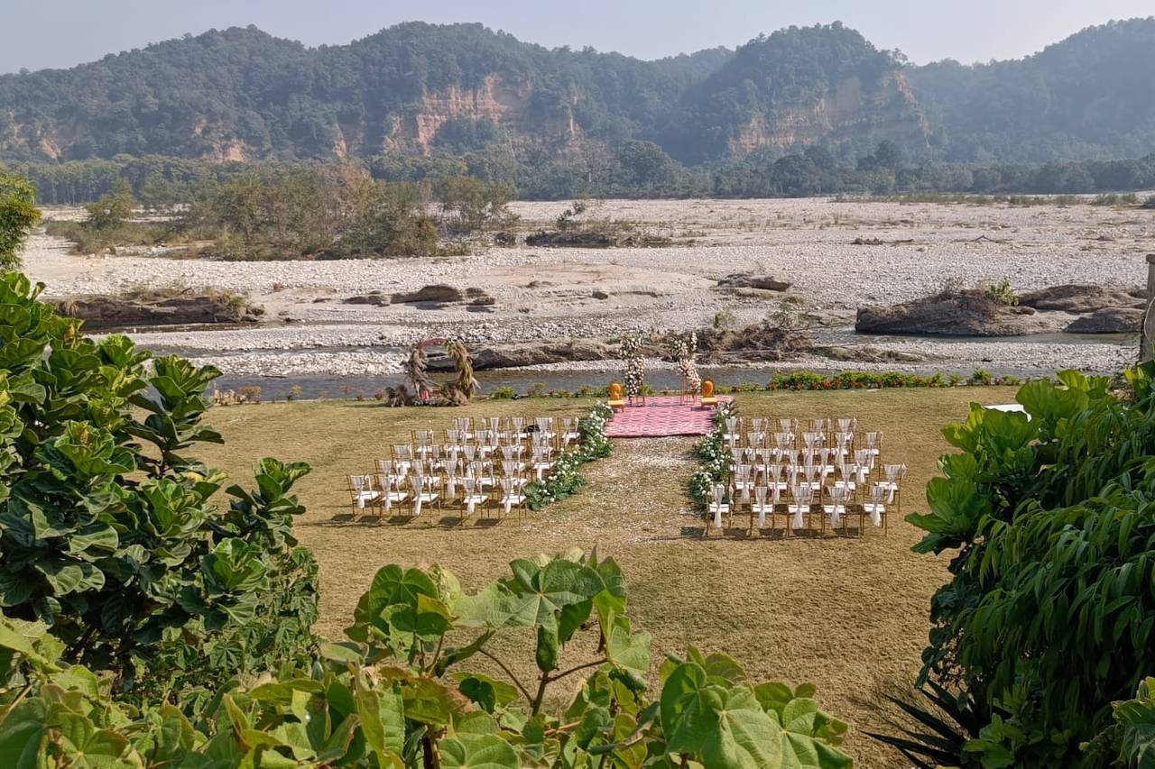 Manu Maharani Resorts & Spa - Venue - Ramnagar - Jim Corbett ...