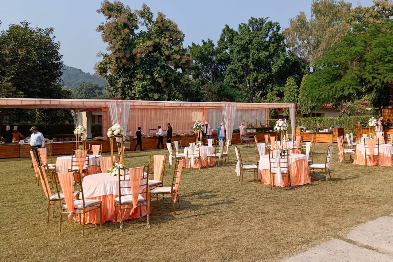 Manu Maharani Resorts & Spa - Venue - Ramnagar - Jim Corbett ...