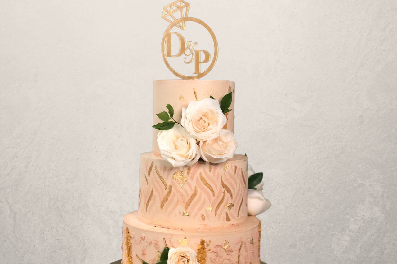 ROCH Cake Studio - Wedding Cake - Erragadda - Weddingwire.in