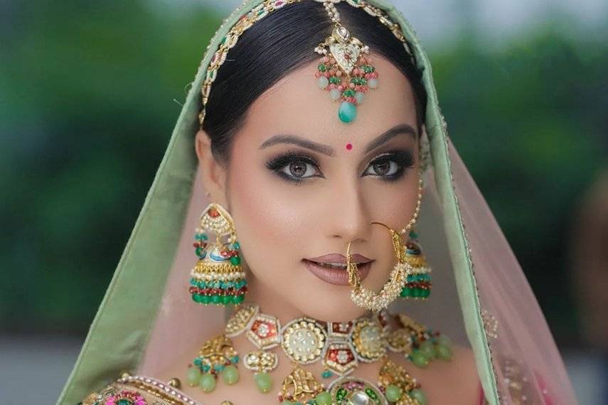 Oshin Beauty Salon - Makeup Artist - Sikar Road - Jhotwara - Weddingwire.in