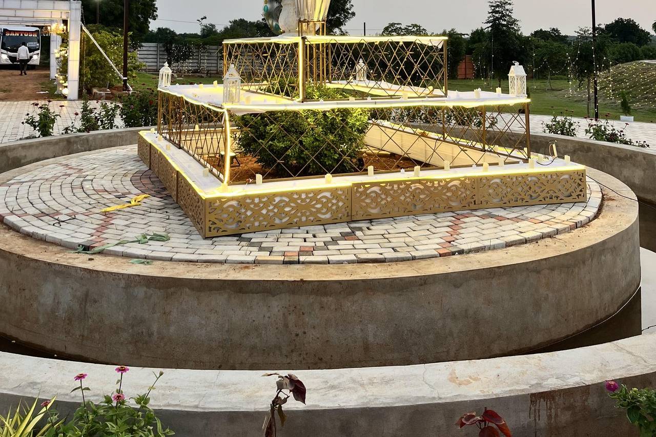 The Amaltaas Fort - Venue - Moinabad - Weddingwire.in