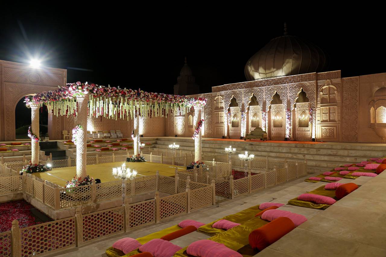 The Amaltaas Fort - Venue - Moinabad - Weddingwire.in