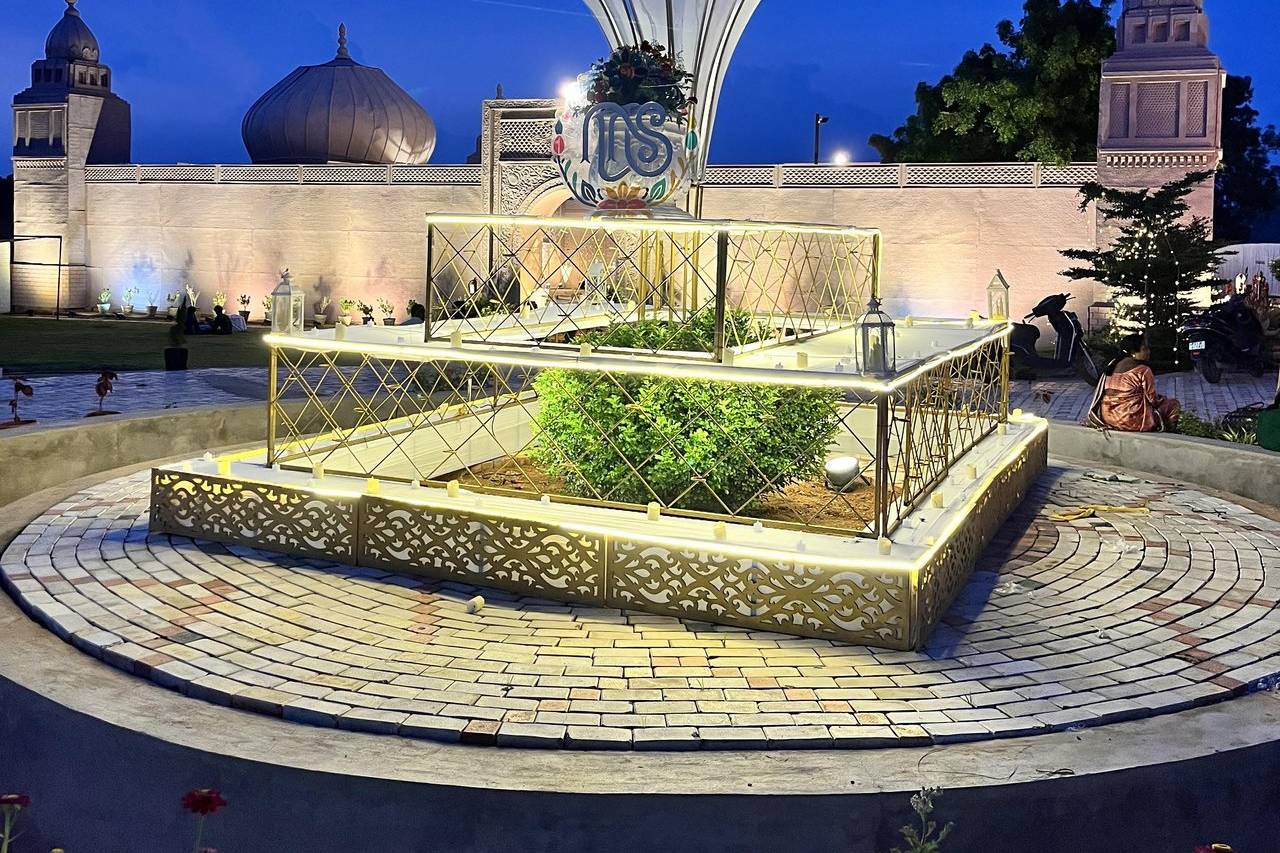 The Amaltaas Fort - Venue - Moinabad - Weddingwire.in