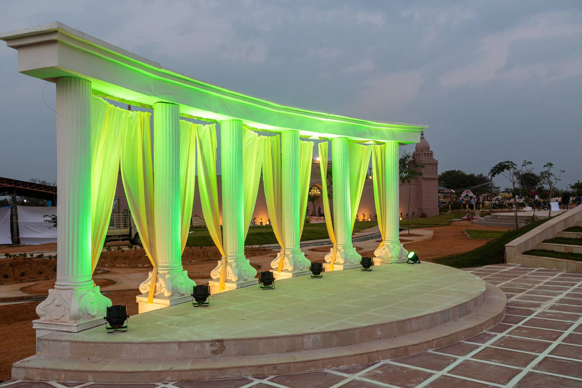 The Amaltaas Fort - Venue - Moinabad - Weddingwire.in