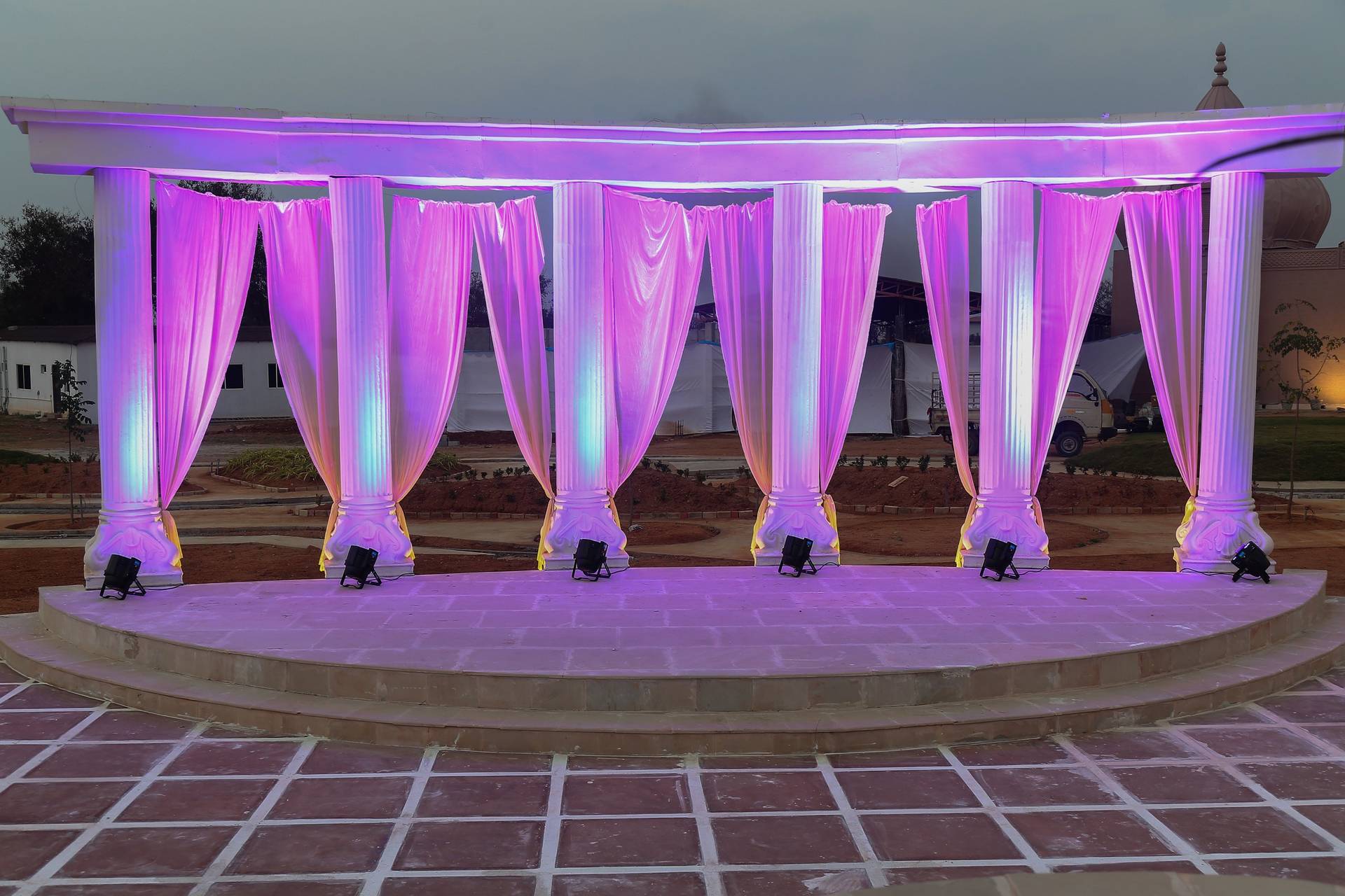 The Amaltaas Fort - Venue - Moinabad - Weddingwire.in