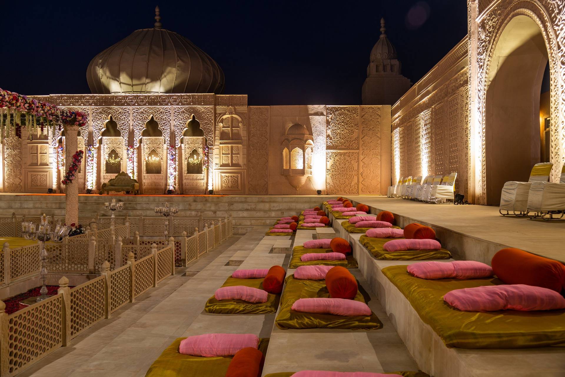 The Amaltaas Fort - Venue - Moinabad - Weddingwire.in
