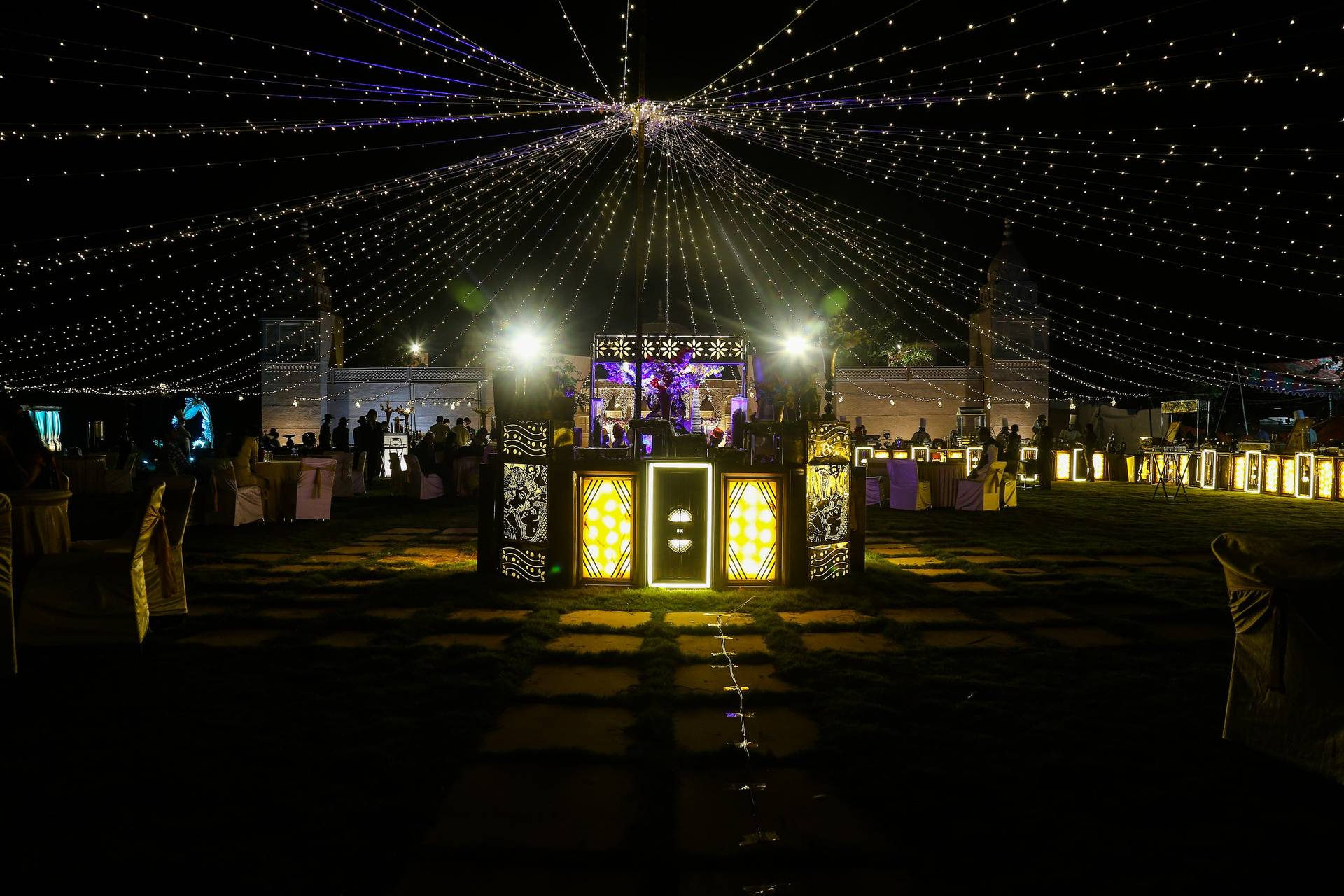 The Amaltaas Fort - Venue - Moinabad - Weddingwire.in