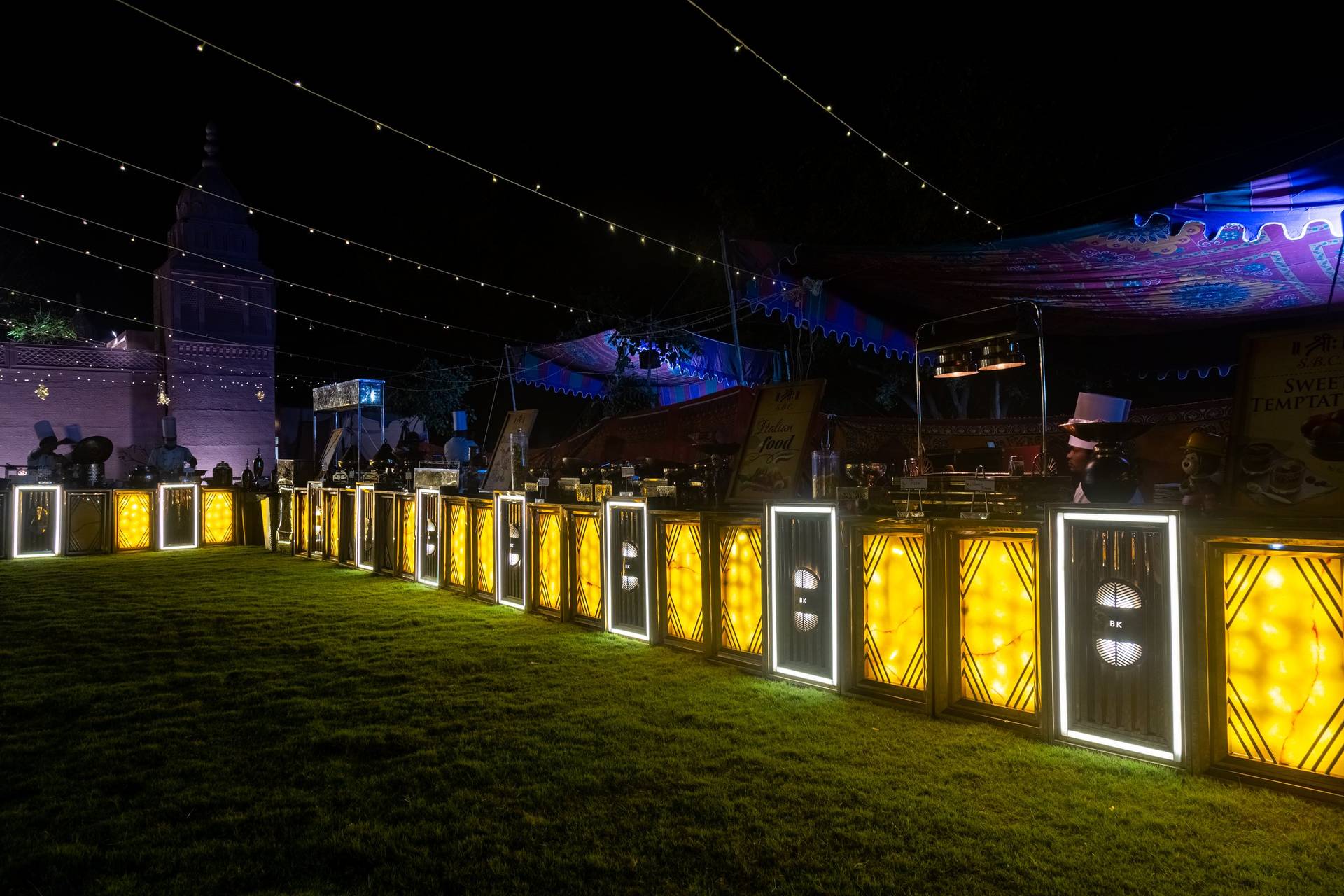 The Amaltaas Fort - Venue - Moinabad - Weddingwire.in