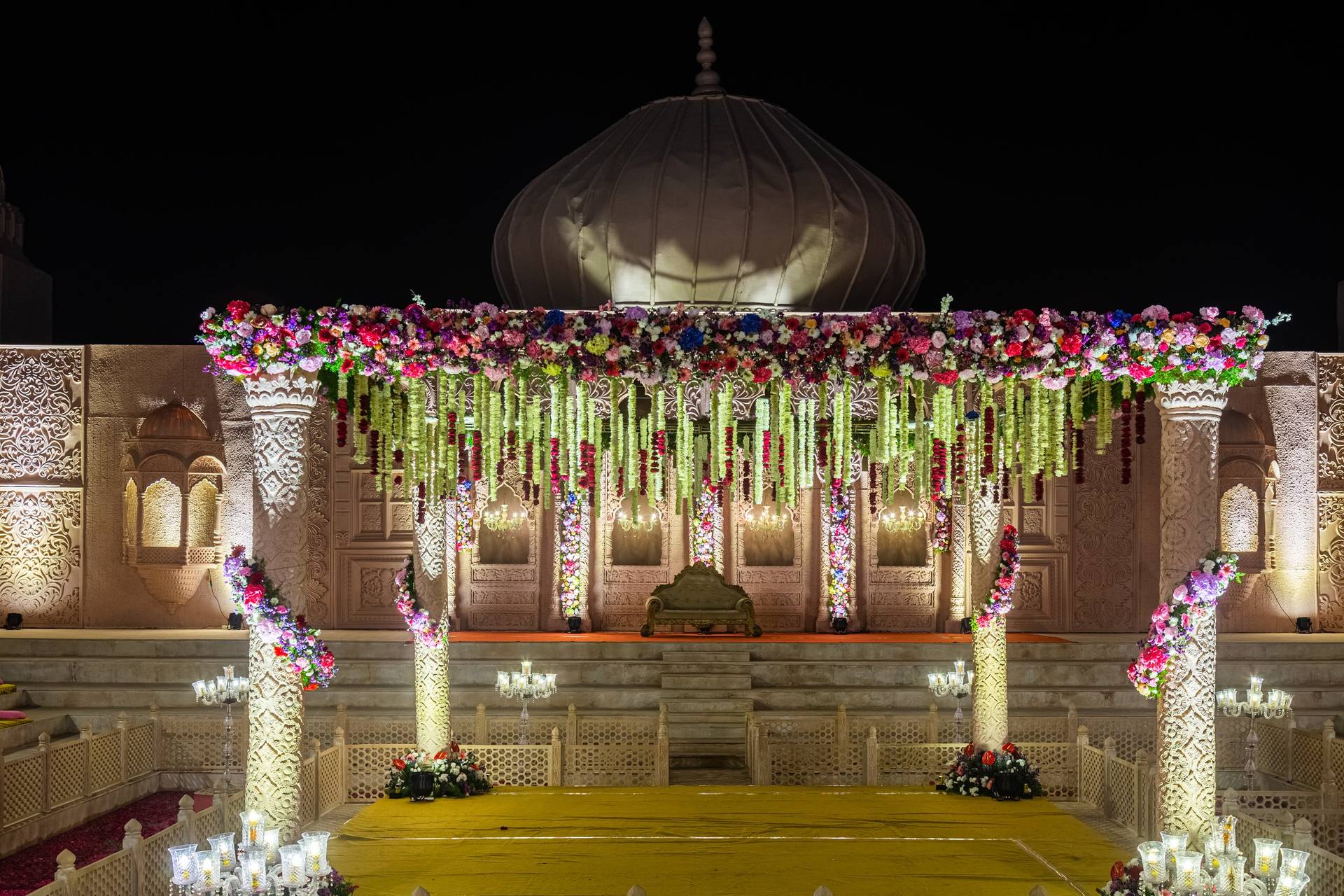 The Amaltaas Fort - Venue - Moinabad - Weddingwire.in