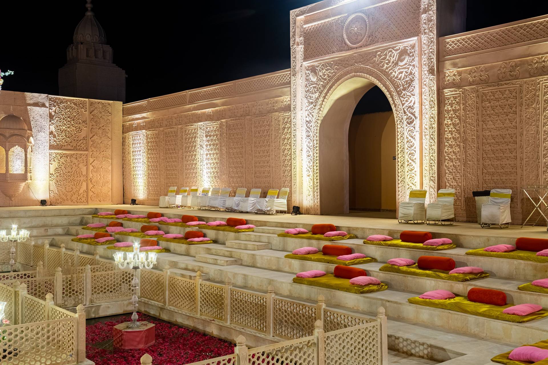 The Amaltaas Fort - Venue - Moinabad - Weddingwire.in