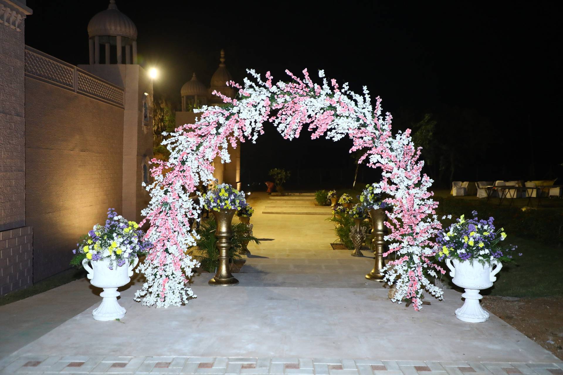 The Amaltaas Fort - Venue - Moinabad - Weddingwire.in