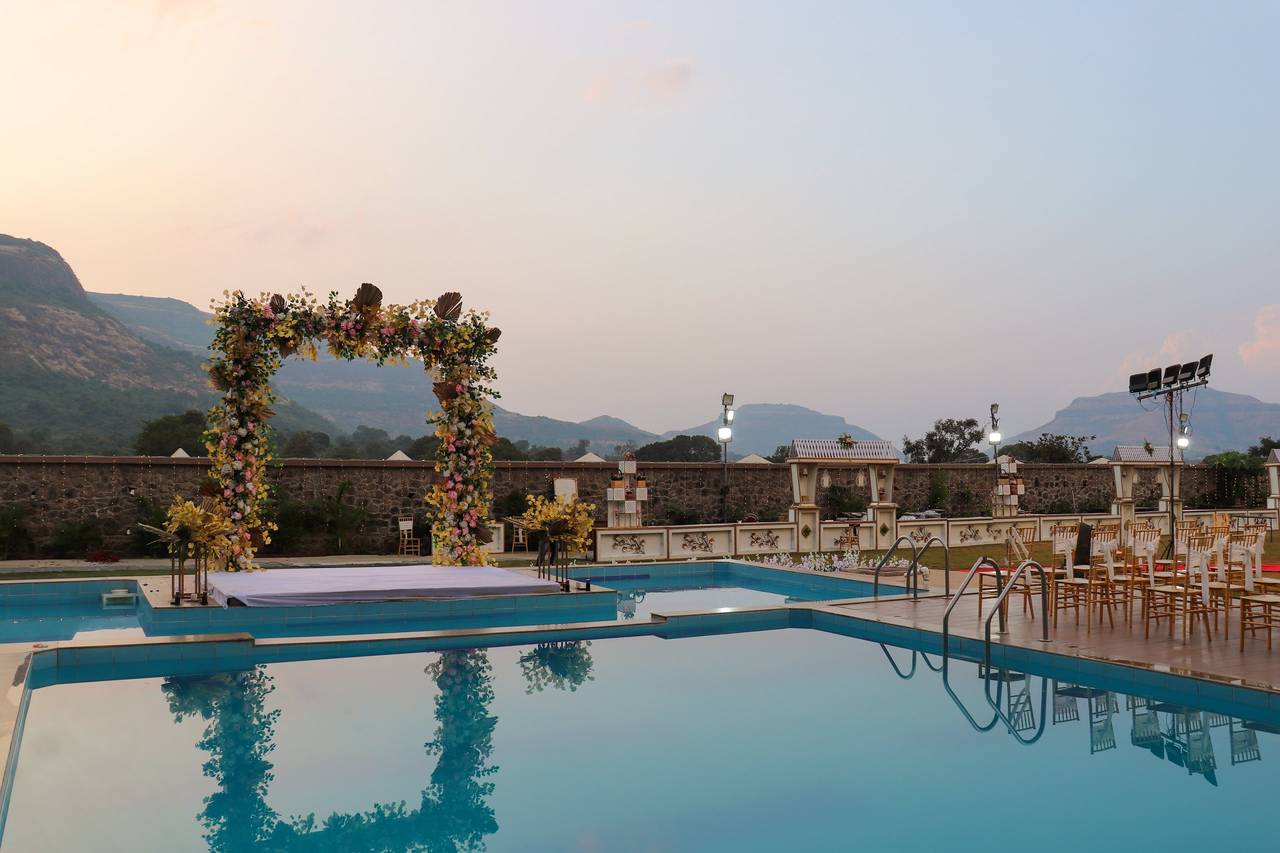 Mountain Shadow Resort - Venue - Igatpuri - Weddingwire.in