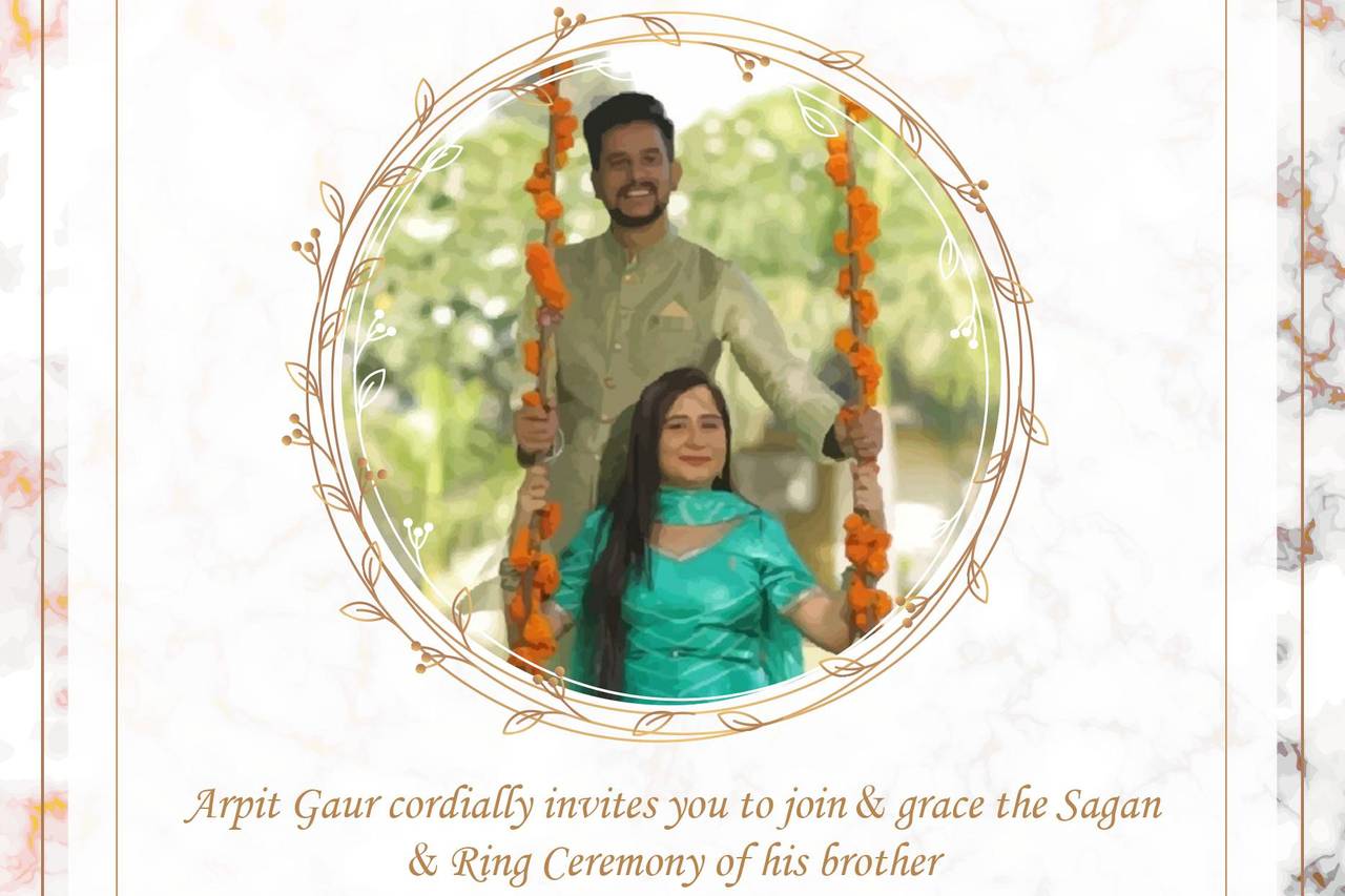 GOAT Marketing E-invites - Invitations - MG Road, Gurgaon - Weddingwire.in