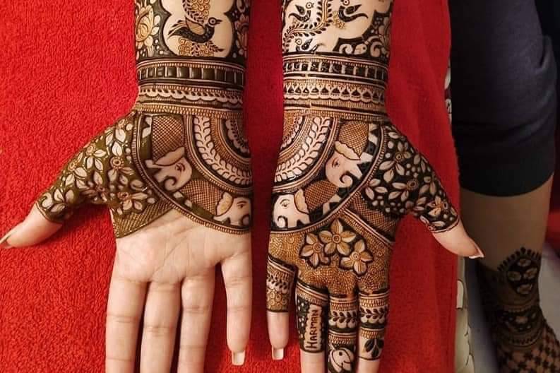 Mehndi Artist, Find a Bridal Mehndi Artist - Weddingwire.in