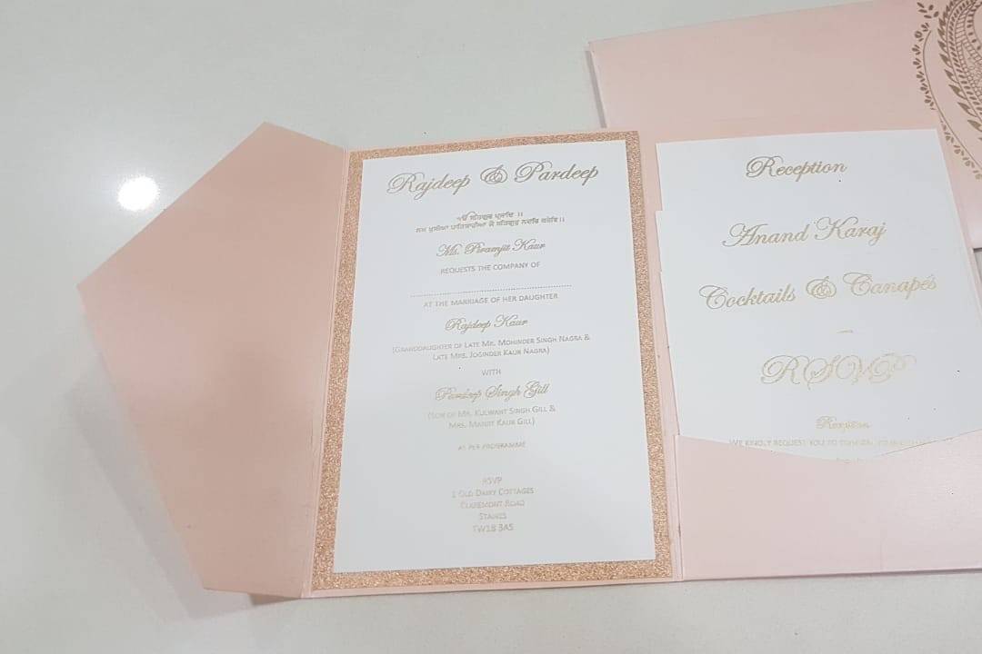 Sethi Cards, Phagwara - Invitations - Phagwara - Weddingwire.in