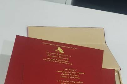 Sethi Cards, Phagwara - Invitations - Phagwara - Weddingwire.in
