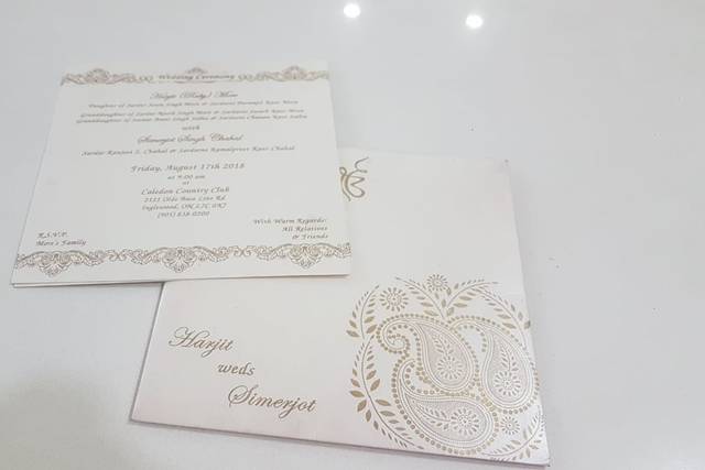 Sethi Cards, Phagwara - Invitations - Phagwara - Weddingwire.in